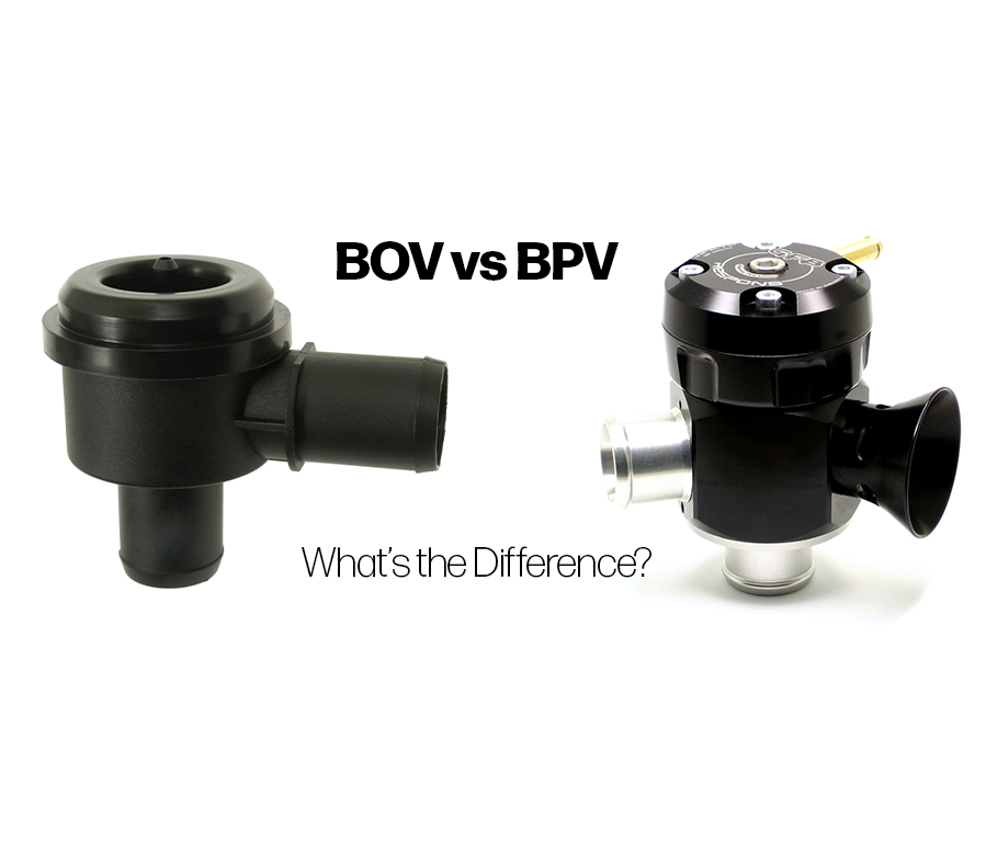 BOV vs BPV - Difference Between a Blow off Valve and a Bypass Valve