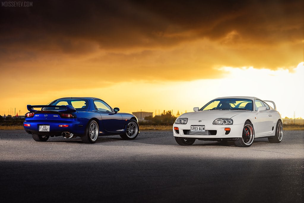 Mazda RX-7 vs Toyota Supra: Which Is Better?