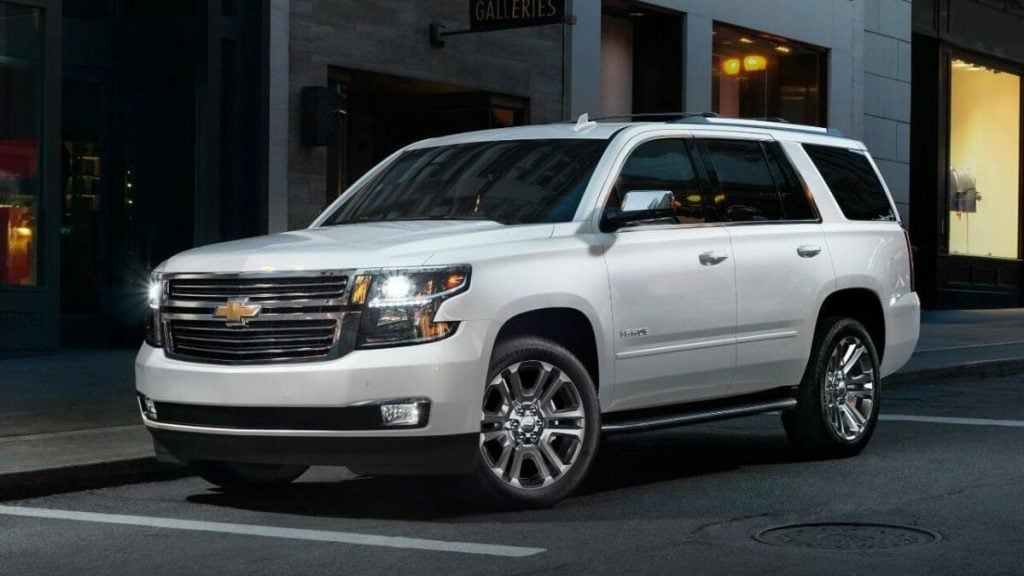 Best and Worst Years For the Chevy Tahoe - 8020 Automotive